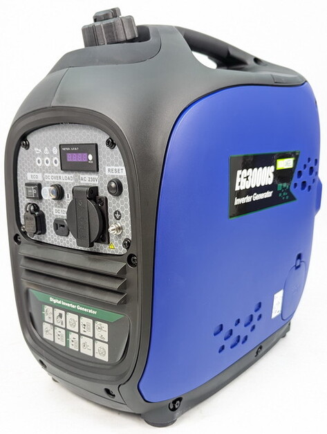 Бензиновий інверторний генератор IRON ANGEL EG3000IS (2011227) ️ Купить ...