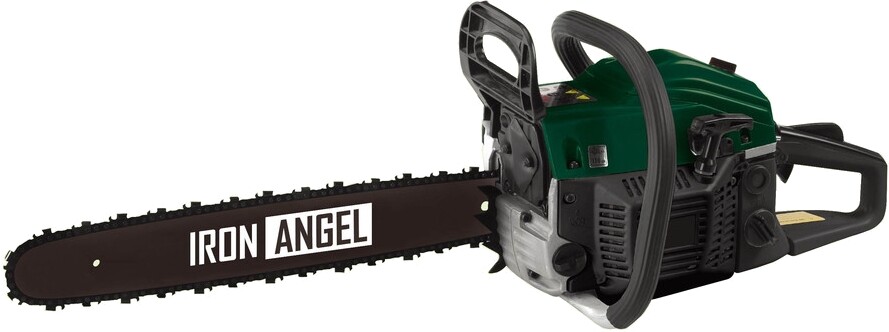 Бензопила Iron Angel CS 450 M